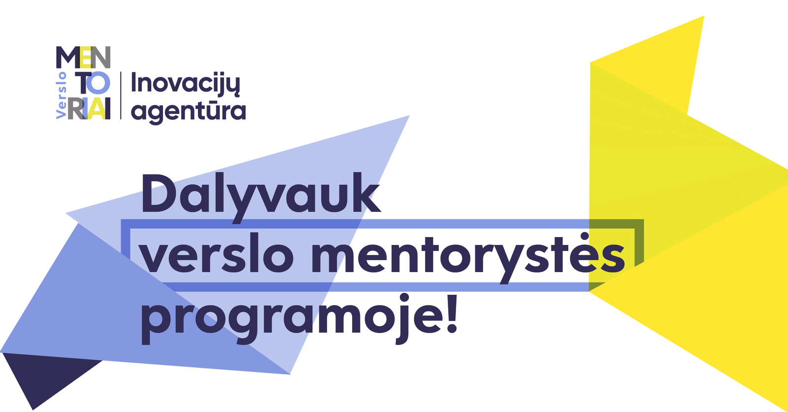 Verslo mentorystės programa Marijampolės „Spiečiuje” - Marijampolės ...